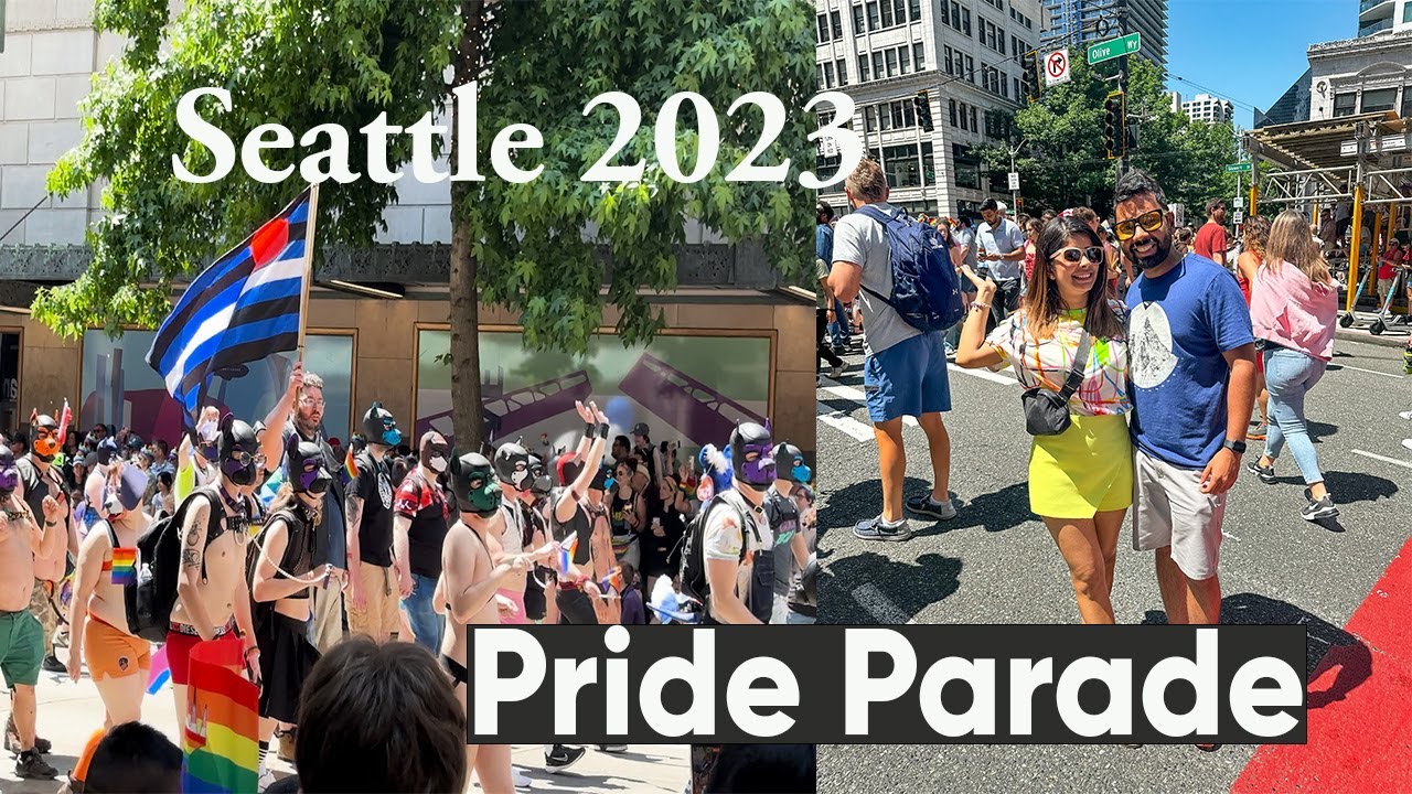 Seattle Pride Parade | Support for LGBTQ+ community - YouTube