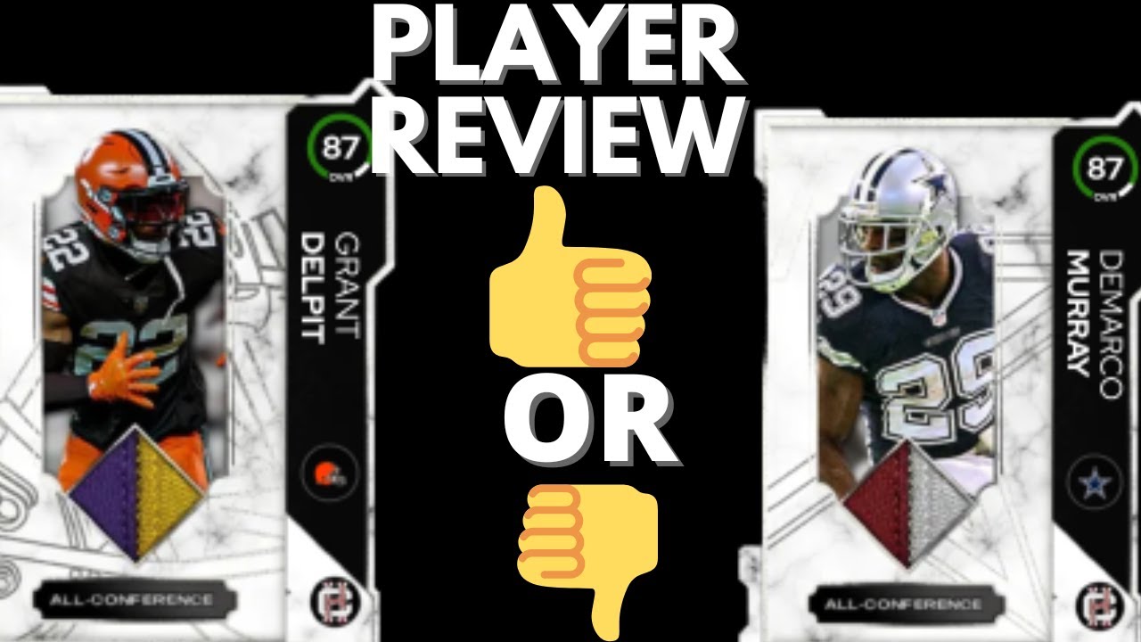 Campus Hero Demarco Murray & Grant Delpit Review | Madden 23 Ultimate ...
