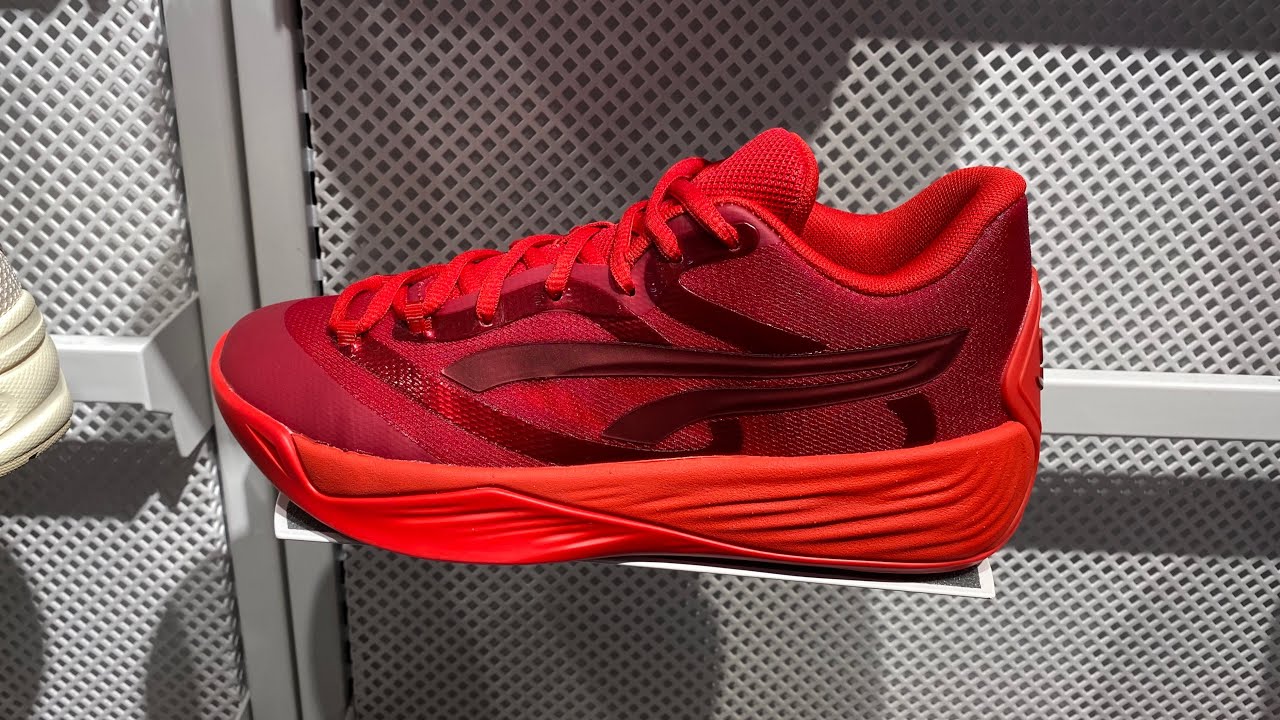 Puma Stewie 2 Ruby (Urban Red/Intense Red) - Style Code: 378317-01 ...