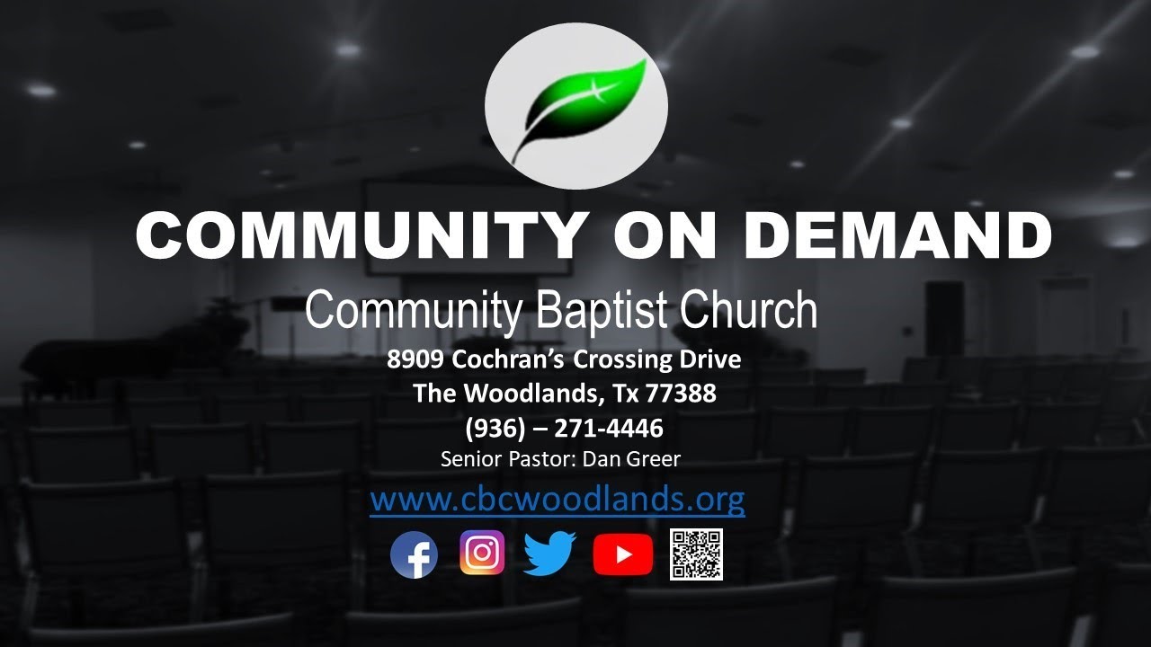 CBC Worship Service - YouTube