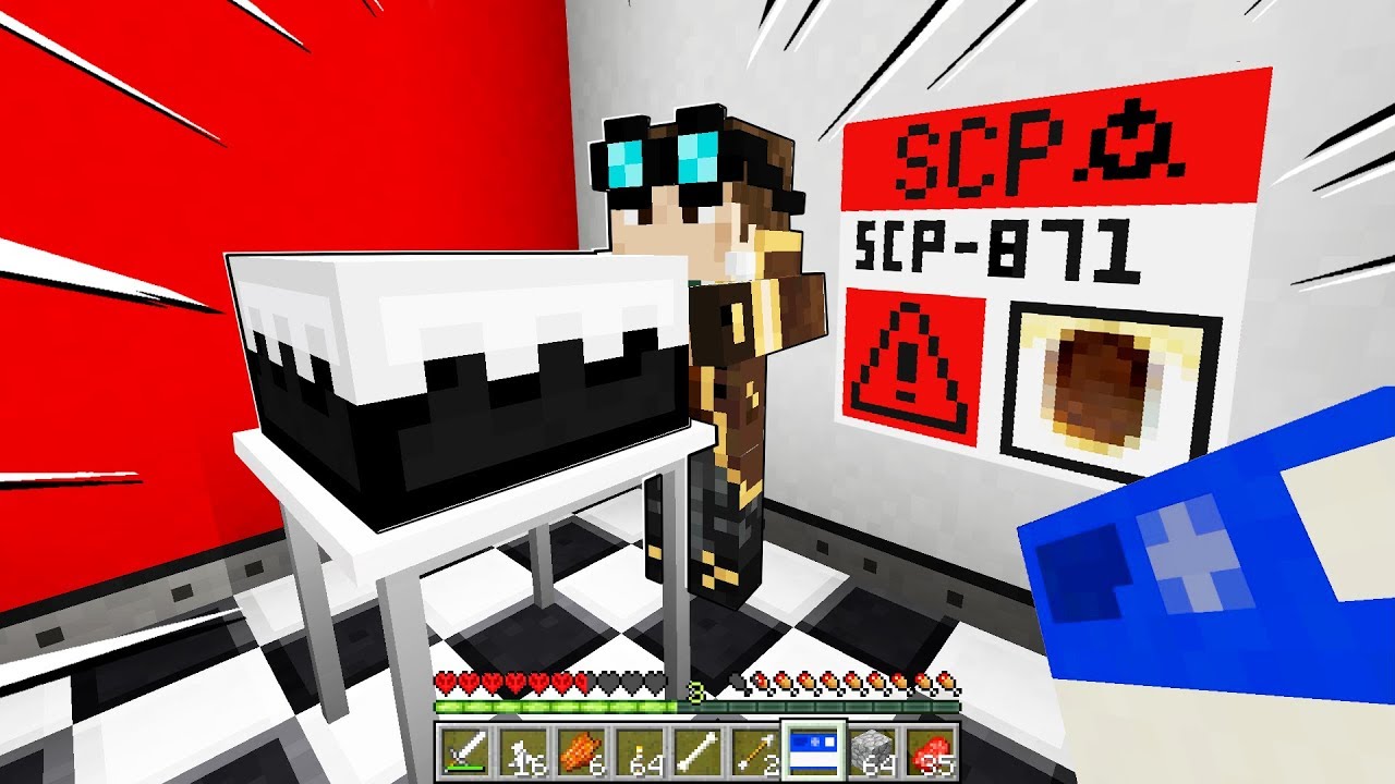 NON MANGIARE QUESTA TORTA!! - Minecraft SCP 871 - YouTube