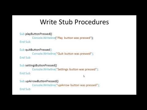 Stub Testing - YouTube