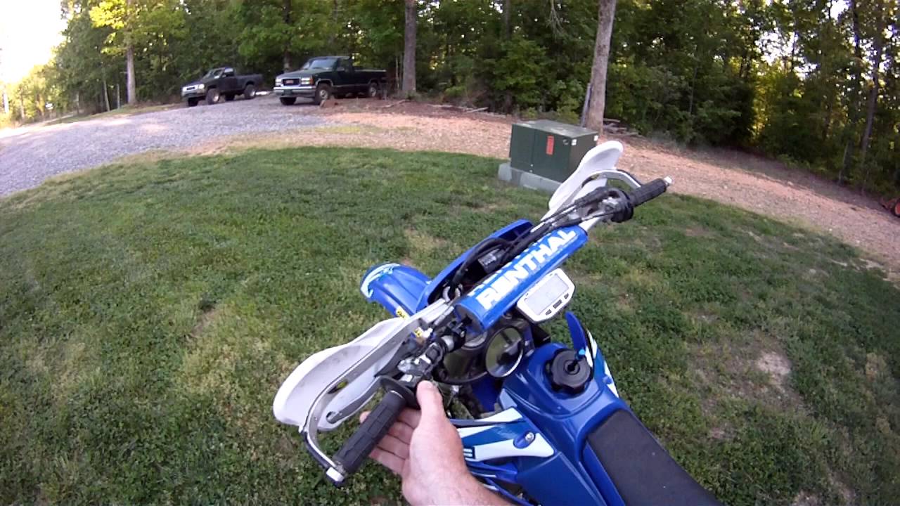 2005 WR450.MP4 - YouTube