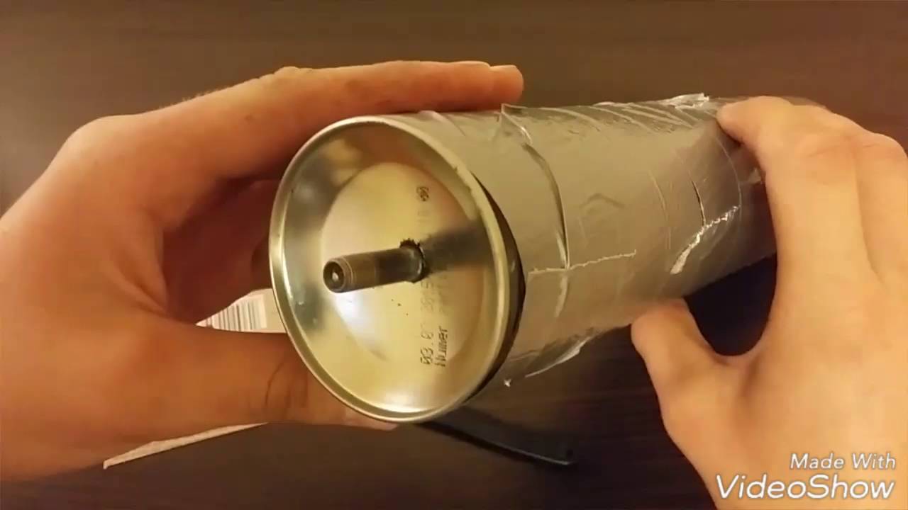 How to make compressed/fresh air - YouTube