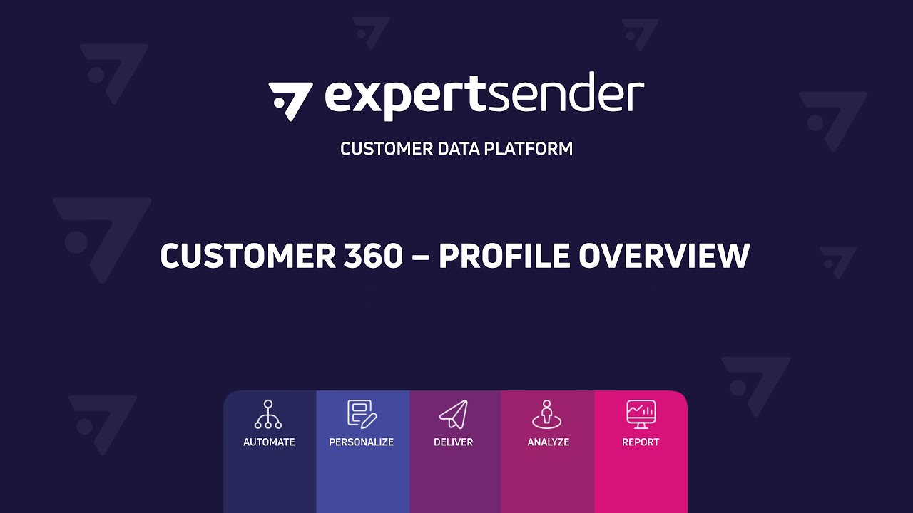 Customer360 Profile Overview Youtube 2624