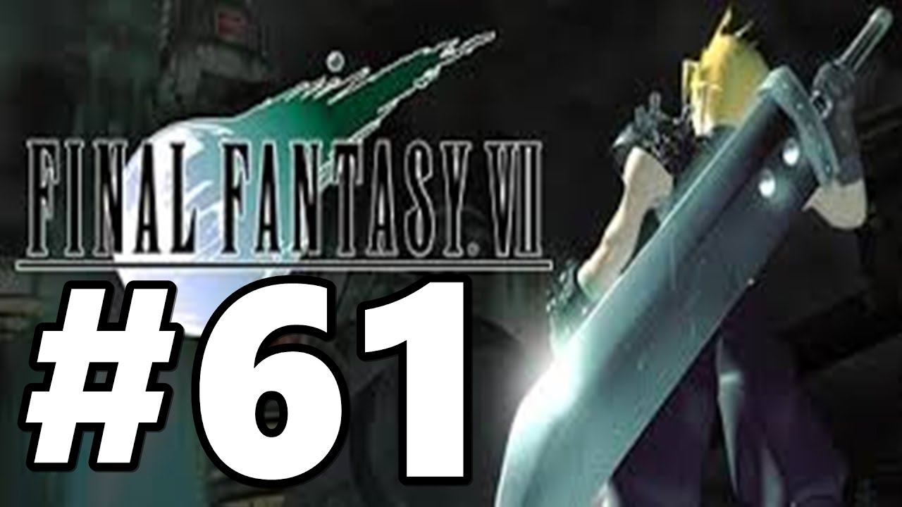 Final Fantasy VII Walkthrough #61 - Mako Poisoning - YouTube