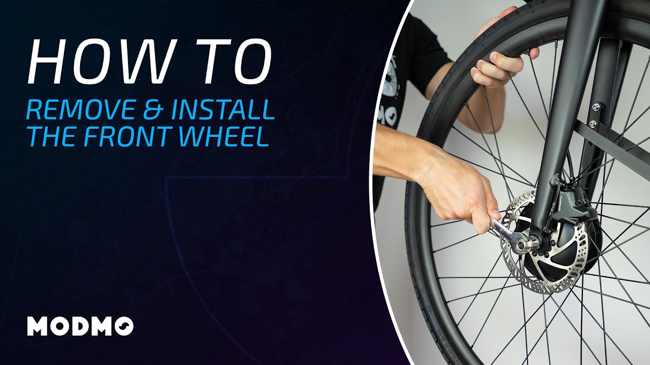 How To Remove & Install the Front Wheel | MODMO | How To Series - YouTube