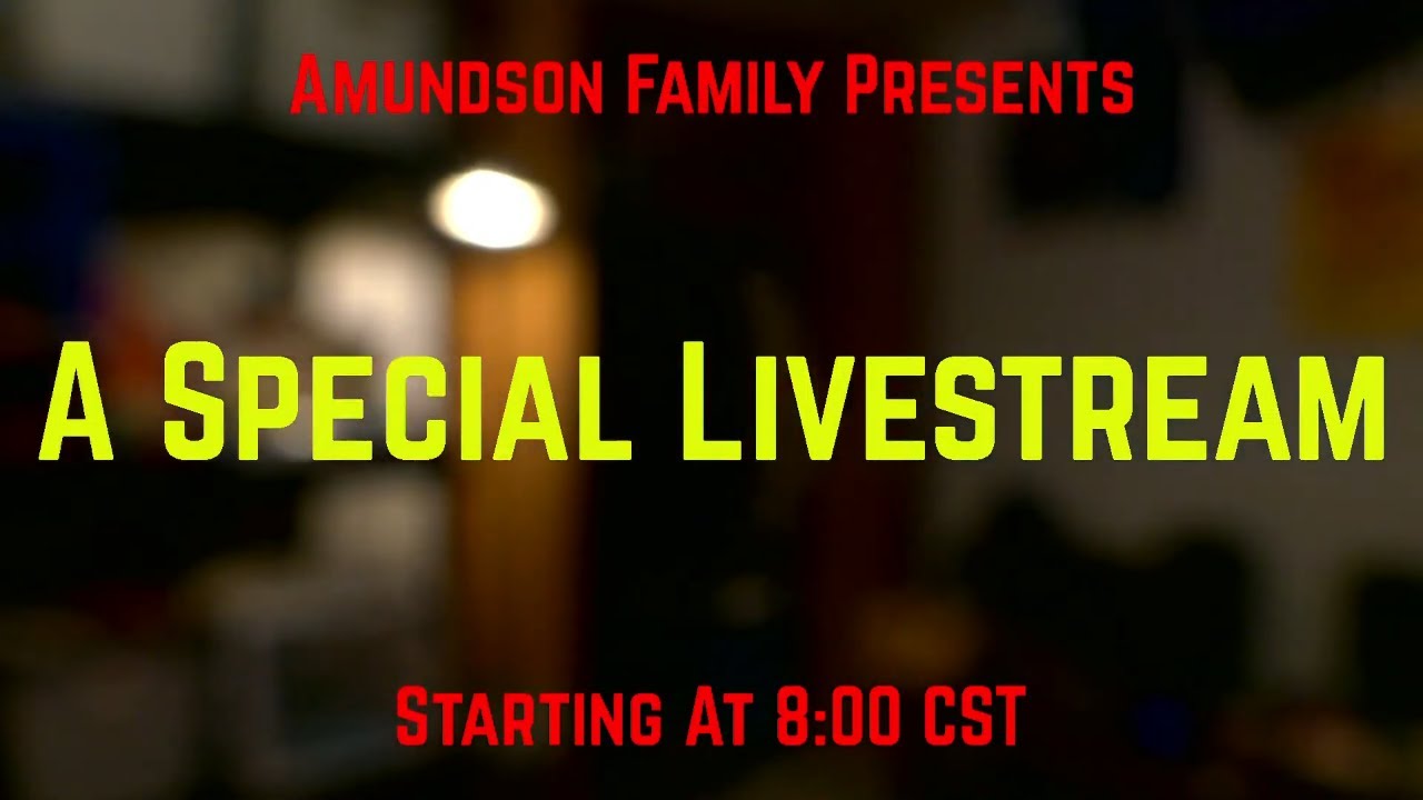 (Special) Live Music with the Amundson Family - YouTube