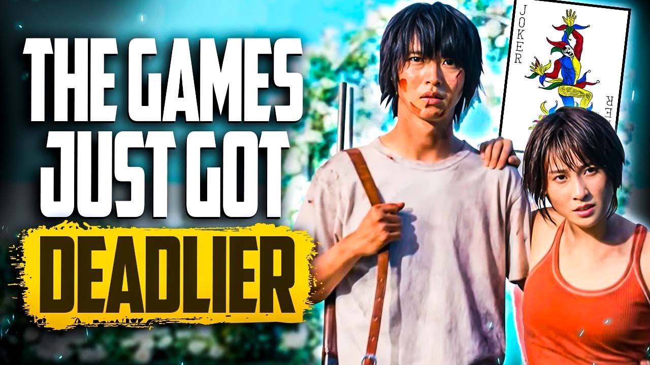 Alice in Borderland - Season 2 | RECAP - YouTube