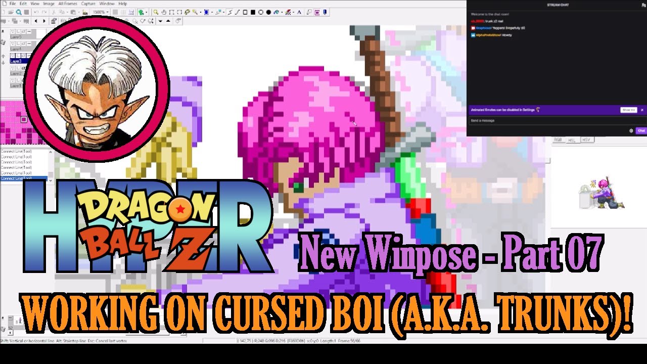 Livestream of Cursed Boi (Trunks) for HDBZ - New Winpose (03) - Part 7 ...
