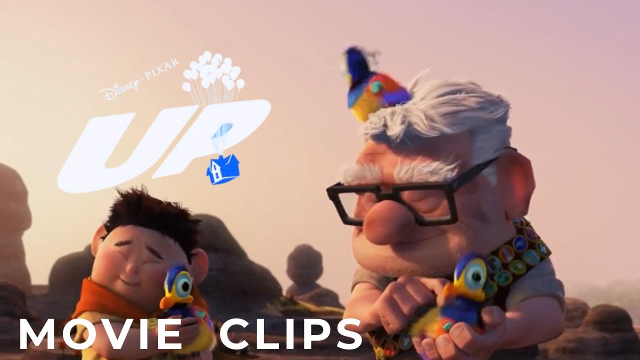 UP (2009) Movie : Ending Scene Of Russell and Old Man's Adventurous ...
