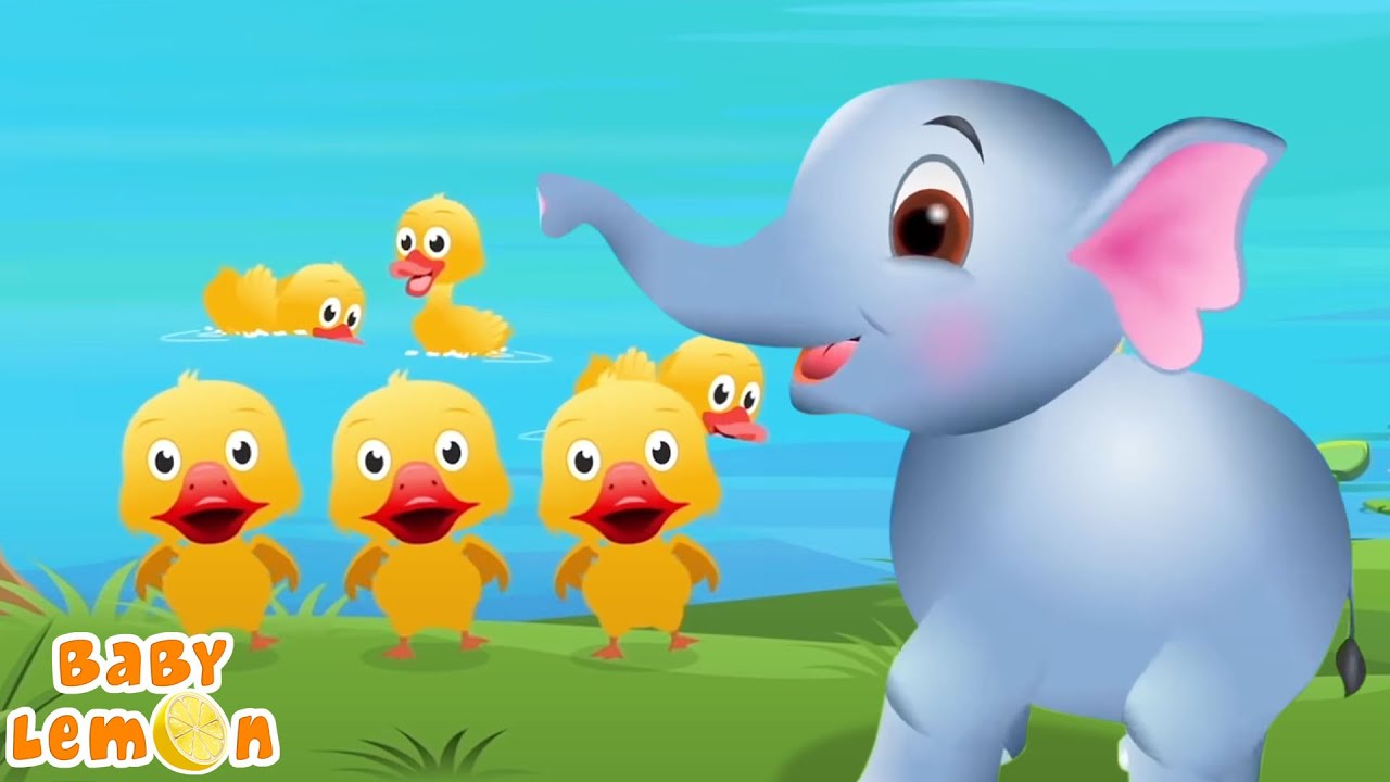 Baccha Hathi, बच्चा हाथी, Bacchon Ke Videos and Hindi Nursery Rhyme ...