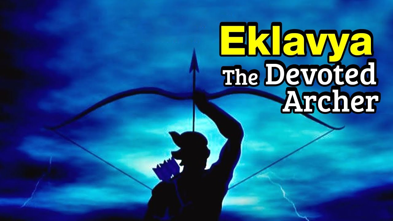 Eklavya - The Devoted Archer | The Story of Eklavya | Mahabharata ...