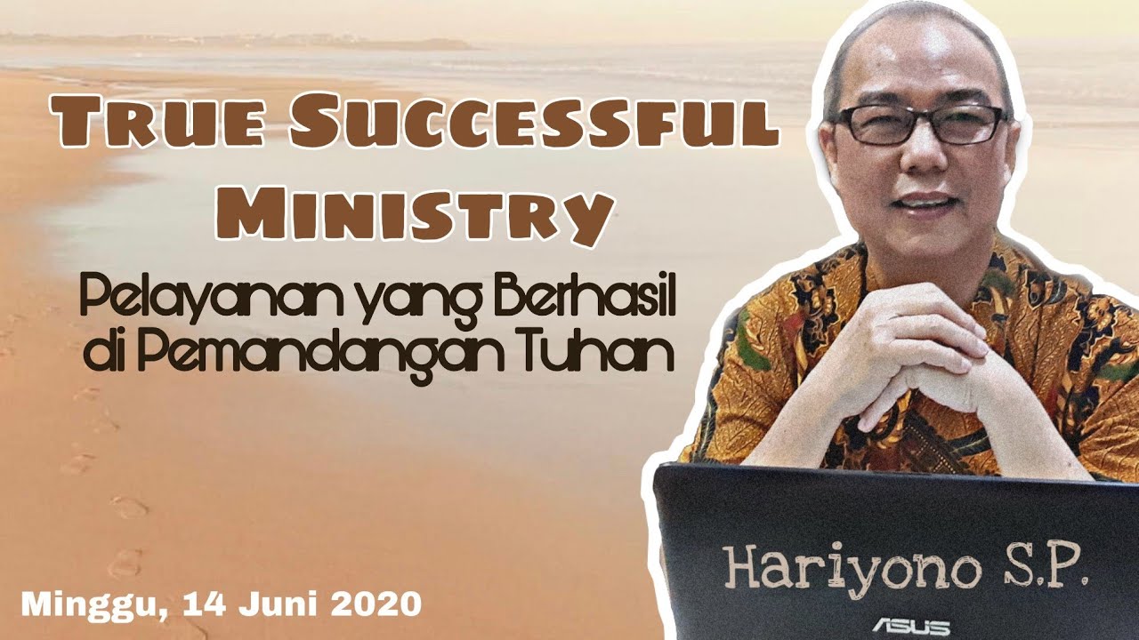 "TRUE SUCCESSFUL MINISTRY" - YouTube