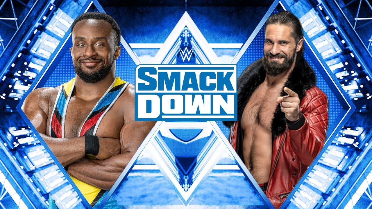 WWE 2K23 - Big E VS Seth Rollins - YouTube