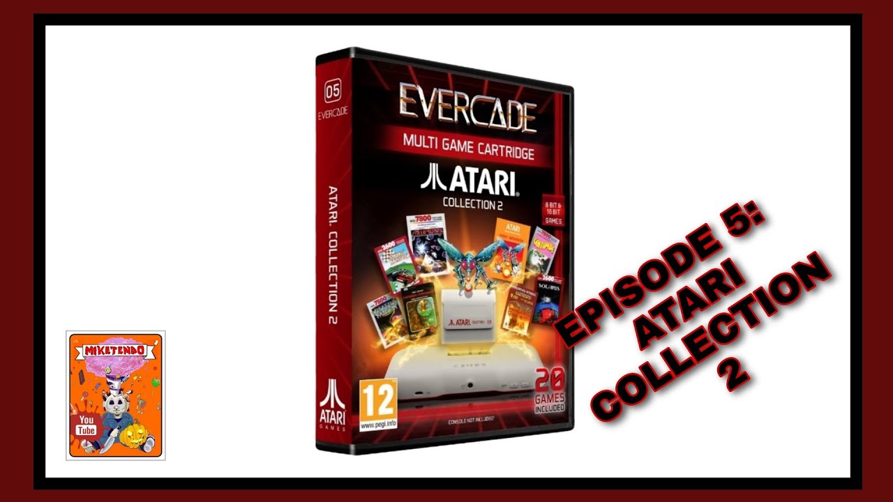 🕹 EVERCADE SHOWCASE EP.05 ATARI COLLECTION 2 🕹 # EVERCADE #ATARI - YouTube