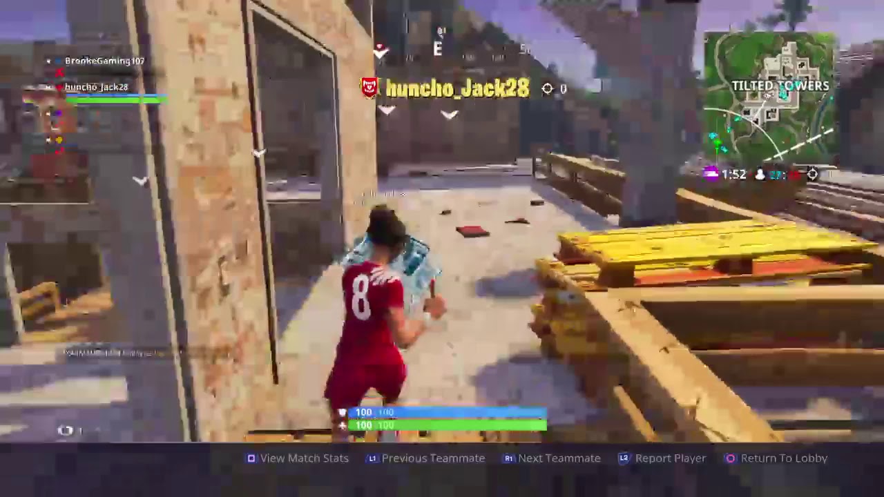 Fortnite Battle Royale 15! GETTING PPL 2 SING! - YouTube