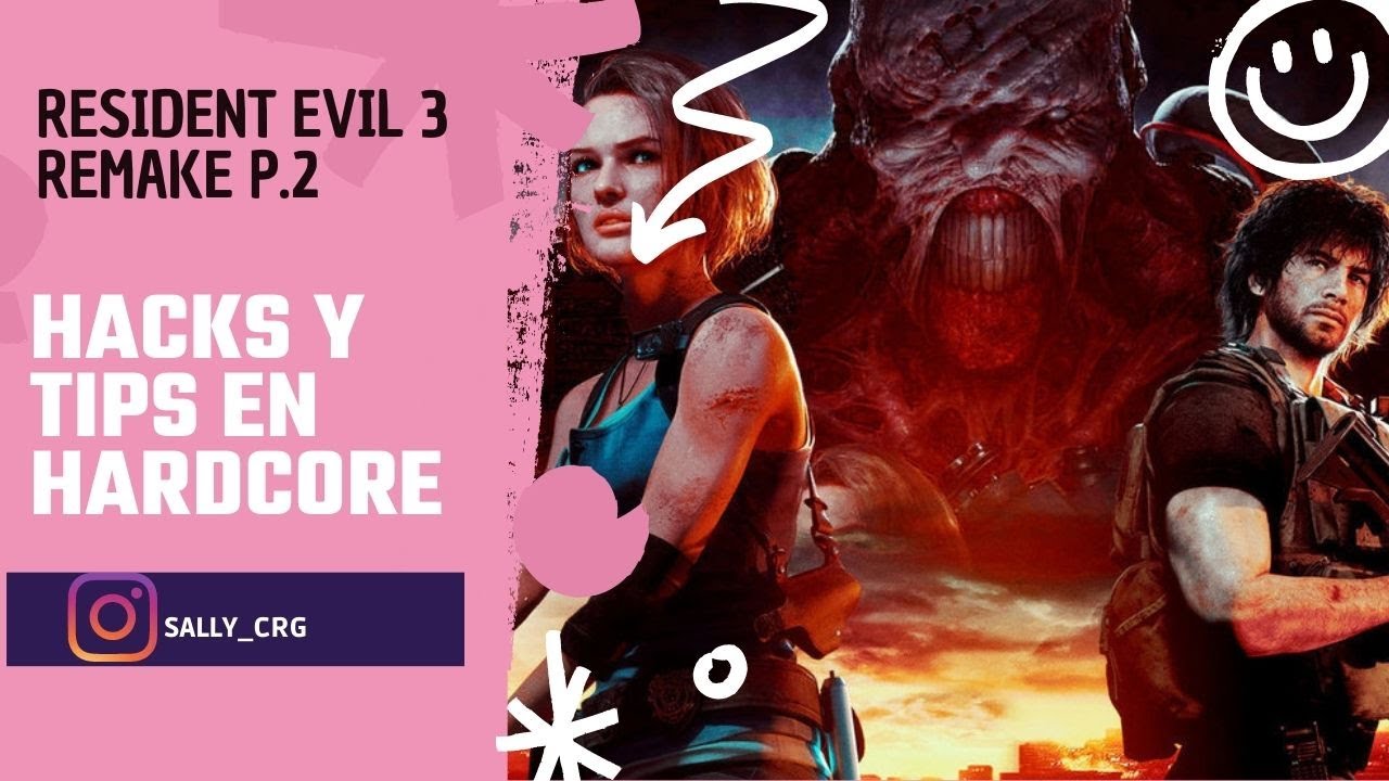 (Ps5) Como pasar Re3 en HARDCORE | Hacks y Tips | P.2 - YouTube