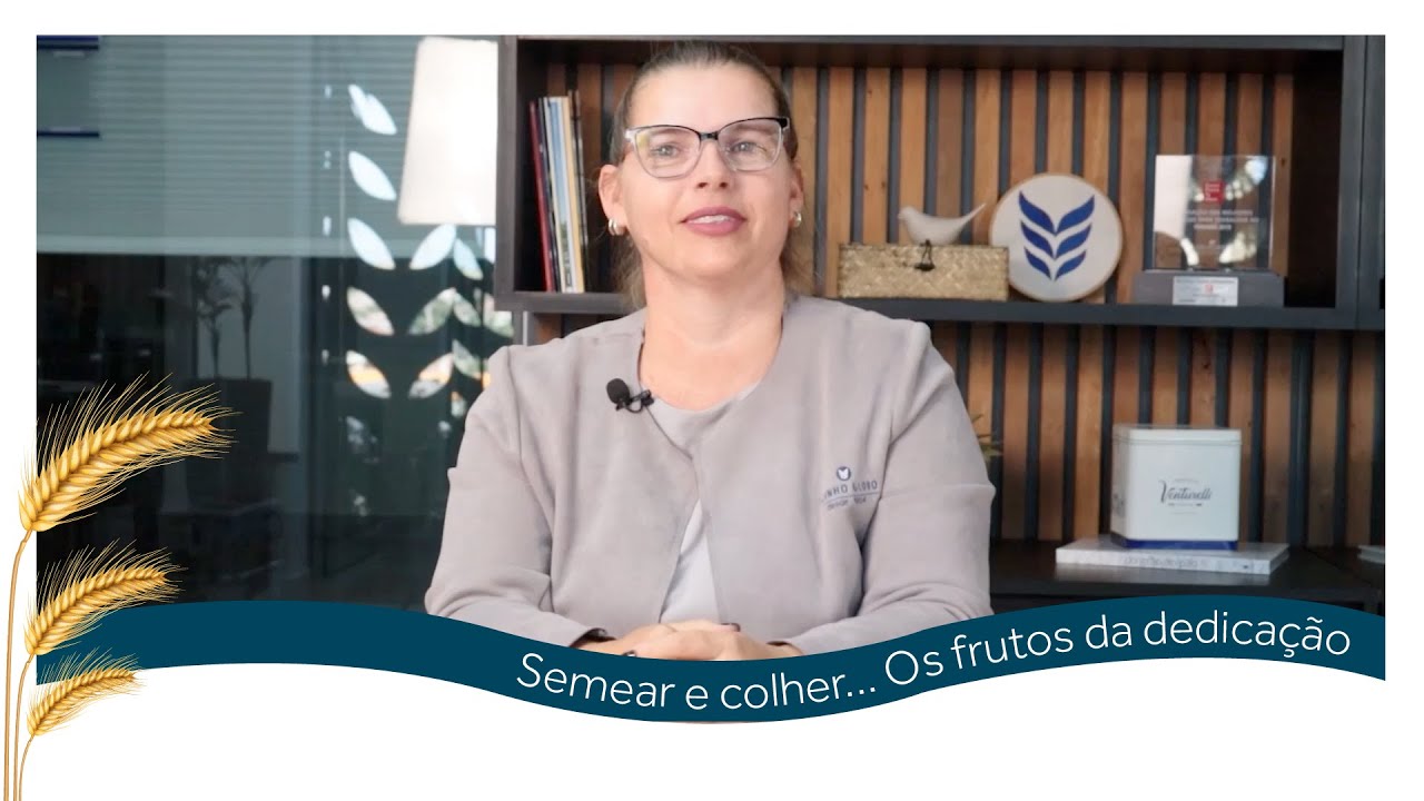 Semear e Colher os Frutos da Dedicação - História de Celimar - YouTube