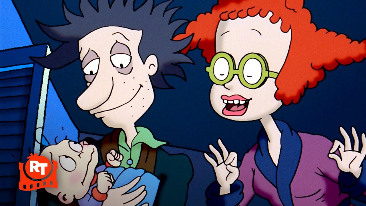 The Rugrats Movie - Lullaby for Dil - YouTube