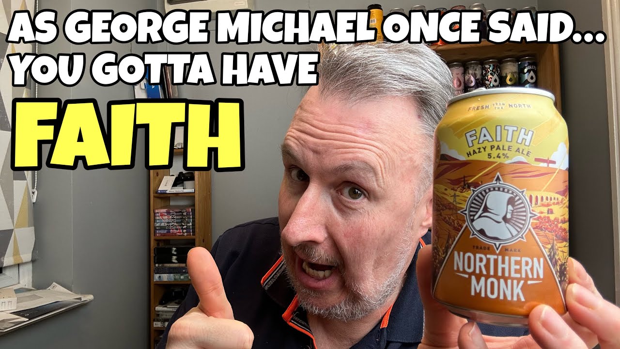 Faith Hazy Pale Ale from Northern Monk - YouTube