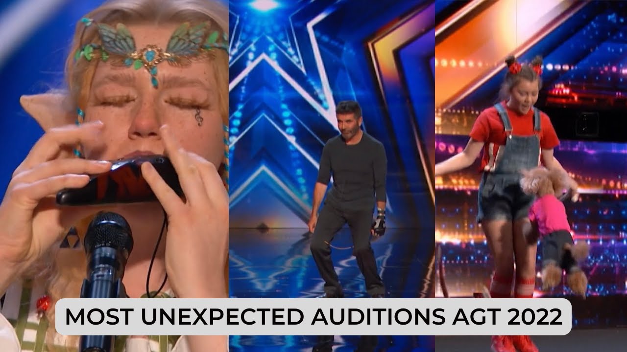 MOST UNEXPECTED AUDITIONS AGT 2022 - YouTube