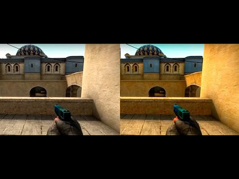 How to enhance the colors in CS GO using Nvidia overlay - YouTube
