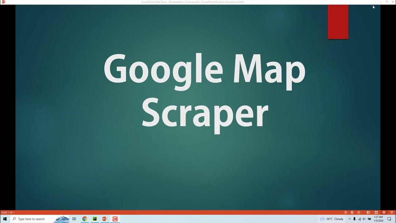 Google Map Scraper - YouTube