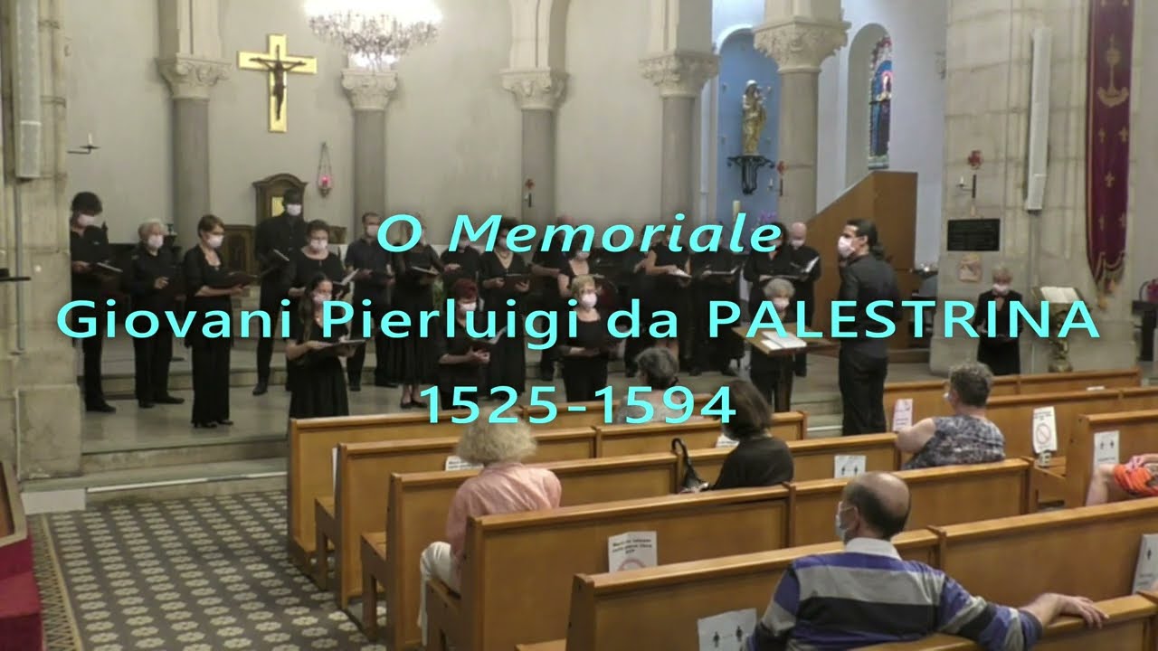 Concert NDBV 20 juin 2021 O Memoriale - YouTube