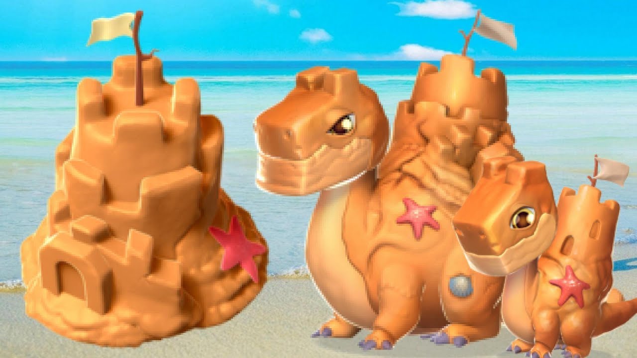 Unlocking the SANDCASTLE DRAGON! + Vulture Dragon Woes 😭 - DML#547 ...