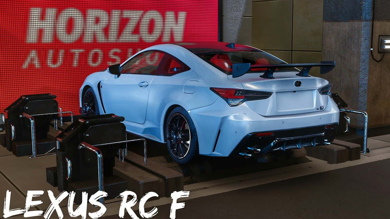 Forza Horizon 5 | Lexus RC F - YouTube
