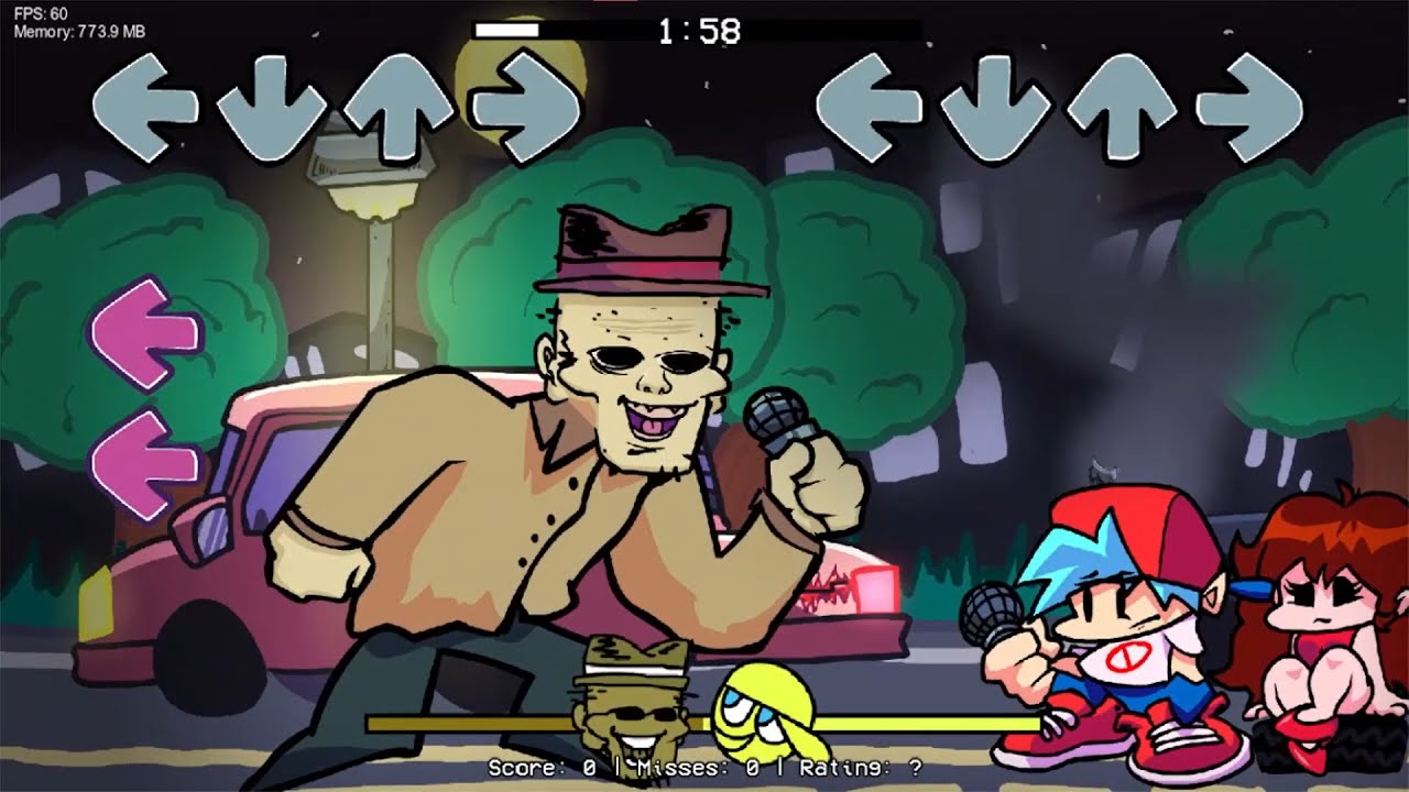 Friday Night Funkin - Vs Grungus || FNF WEEK 10 REAL - Hitch (FC) - YouTube