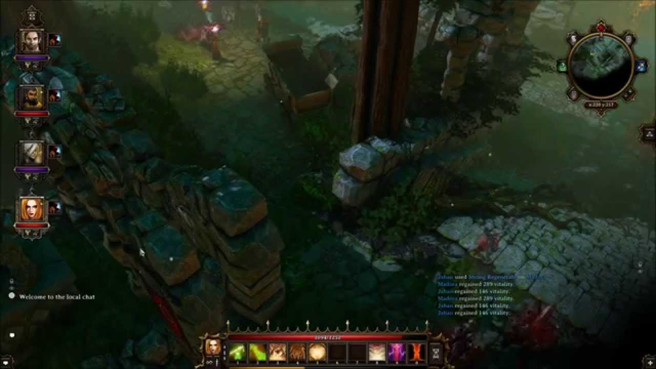 Divinity Original Sin - Phantom Forest - Kaalgruda Cloudpiercer ...