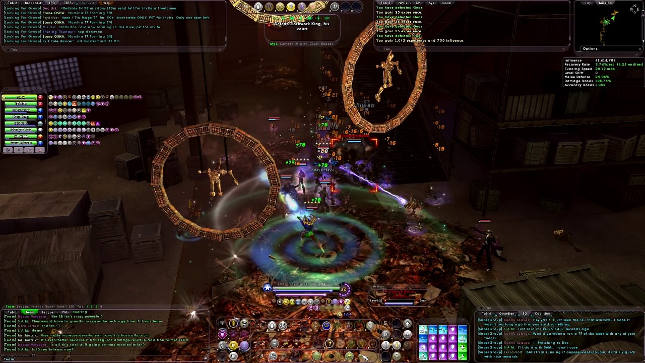 CoH: Homecoming - Synapse Task Force (SG vs Final Mission) - YouTube