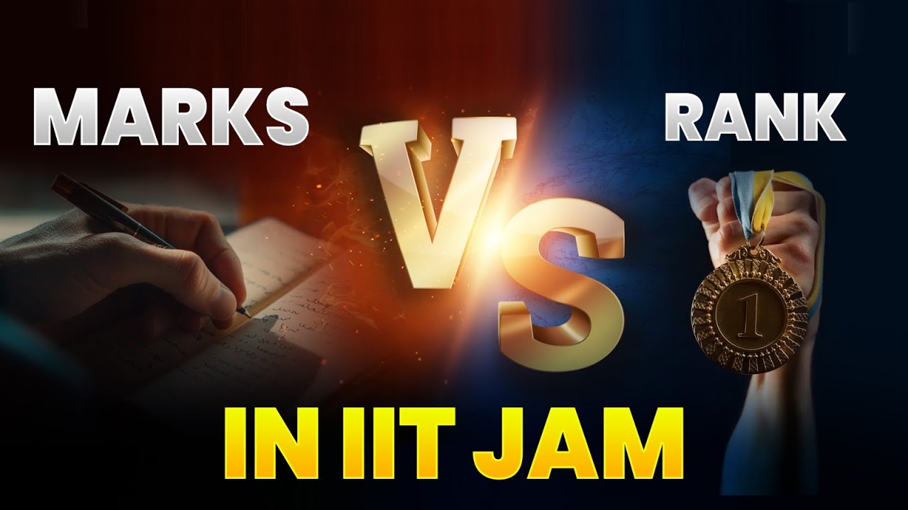 IIT JAM Physics 2025 Marks Vs Rank - Marks Required For IIT Admission ...