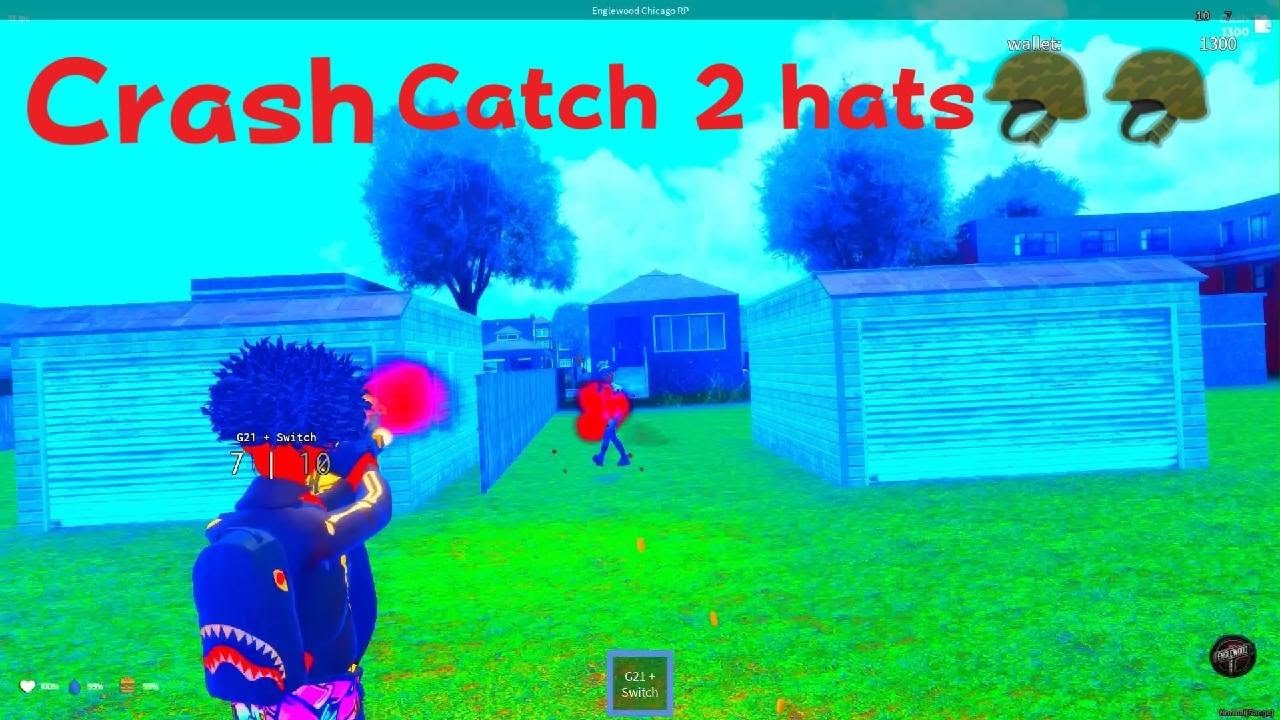 Crash catch 2 hats - YouTube