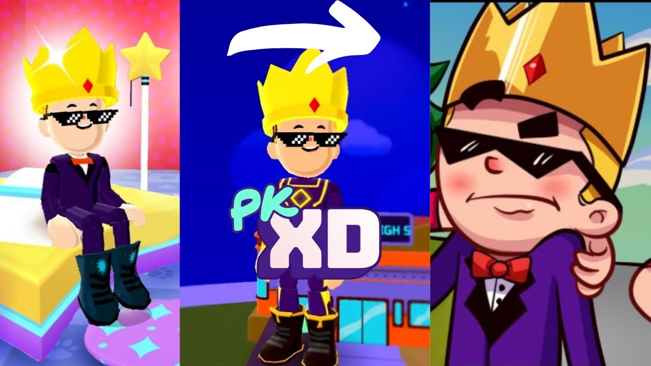 EVOLUTION OF BARBARO 🔥🔥🔥 || PK XD || 2021 - YouTube