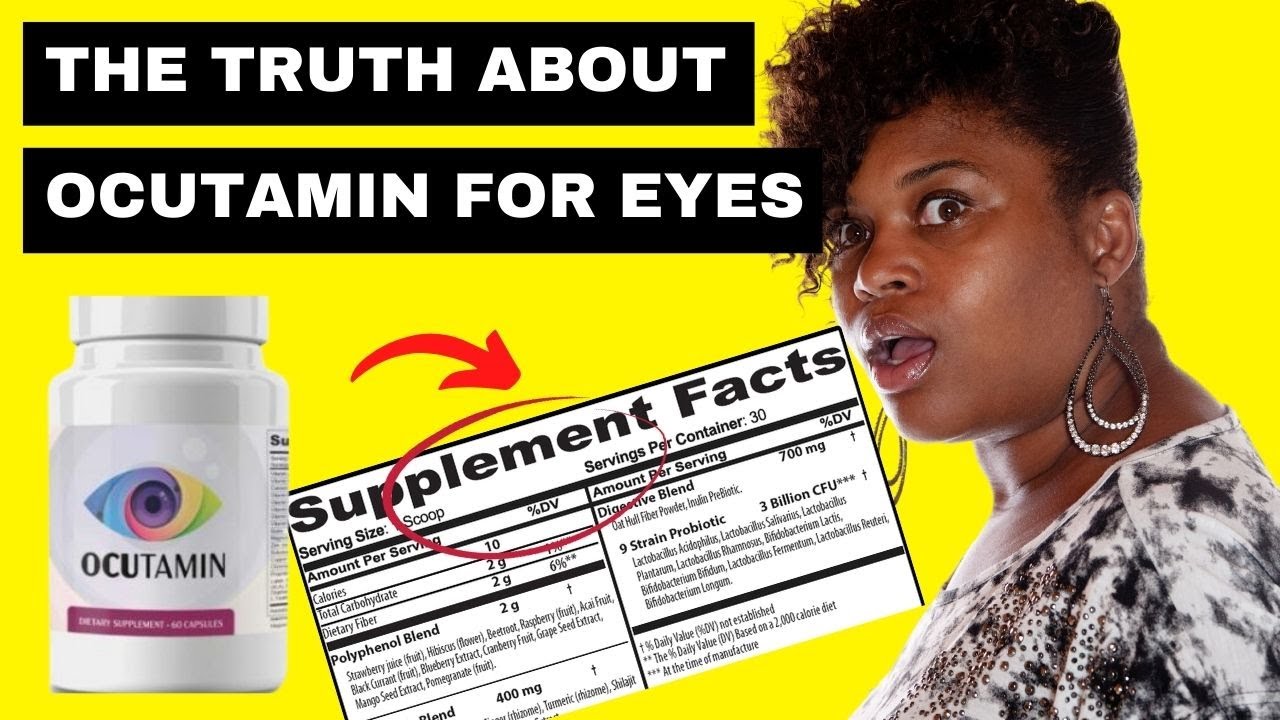 OCUTAMIN - OCUTAMIN REVIEW - OCUTAMIN IS THE NEW EYE SUPPLEMENT ...