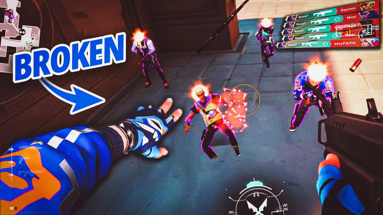 Yoru Double Flash Combo is Broken in Valorant - YouTube