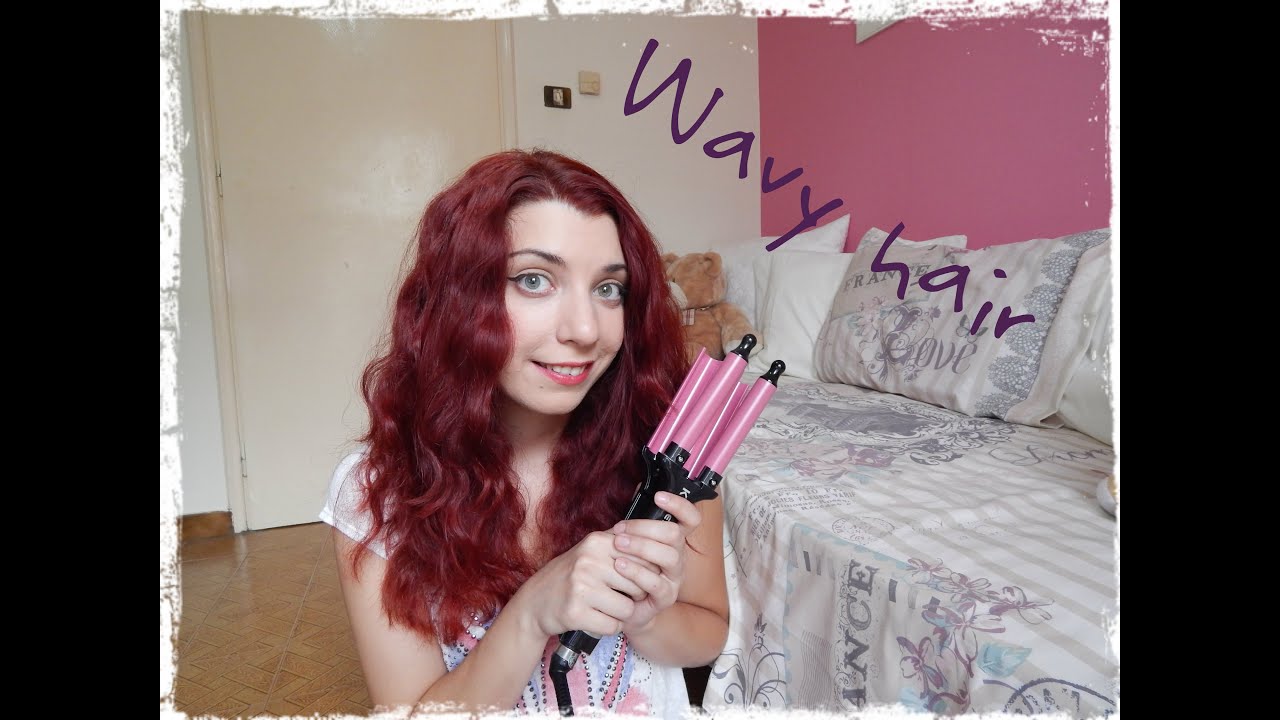 Hair Tutorial: Πως να κάνετε τα μαλλία σας κυματιστά! - YouTube