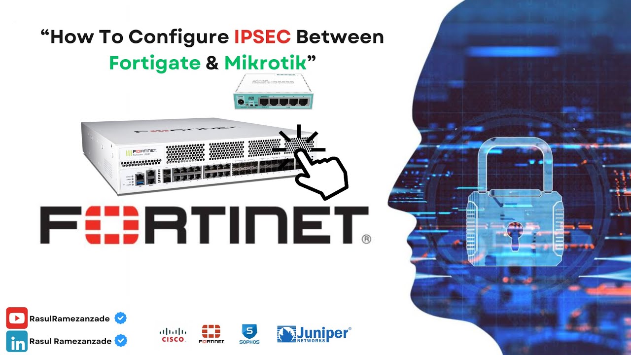 IPSEC Mastery with Fortigate and Mikrotik Configuration for PROS - YouTube