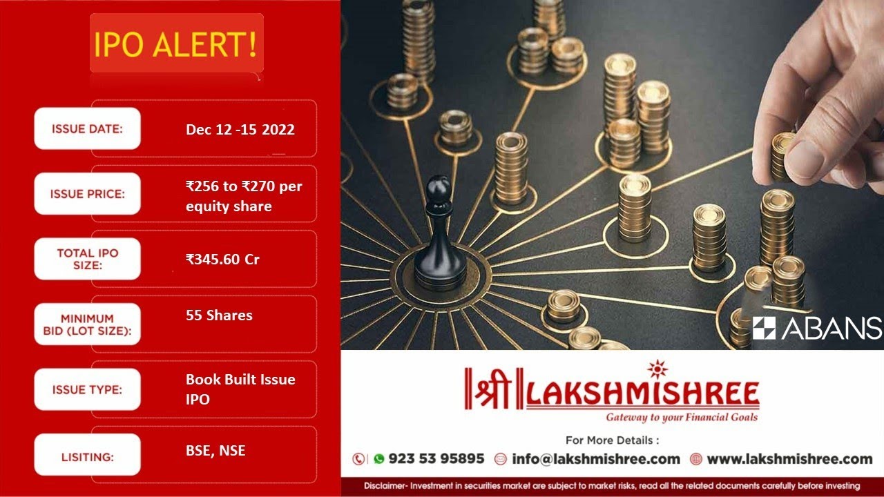 Abans Holdings Limited IPO - Apply or Avoid? | Abans Holding IPO Review ...