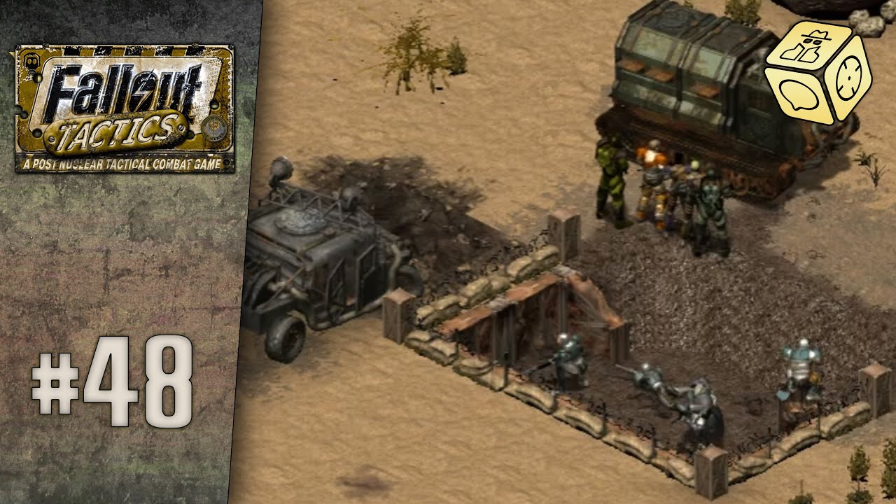 Talon squad, rescue has arrived! - Let's Play Fallout Tactics Redux #48 ...