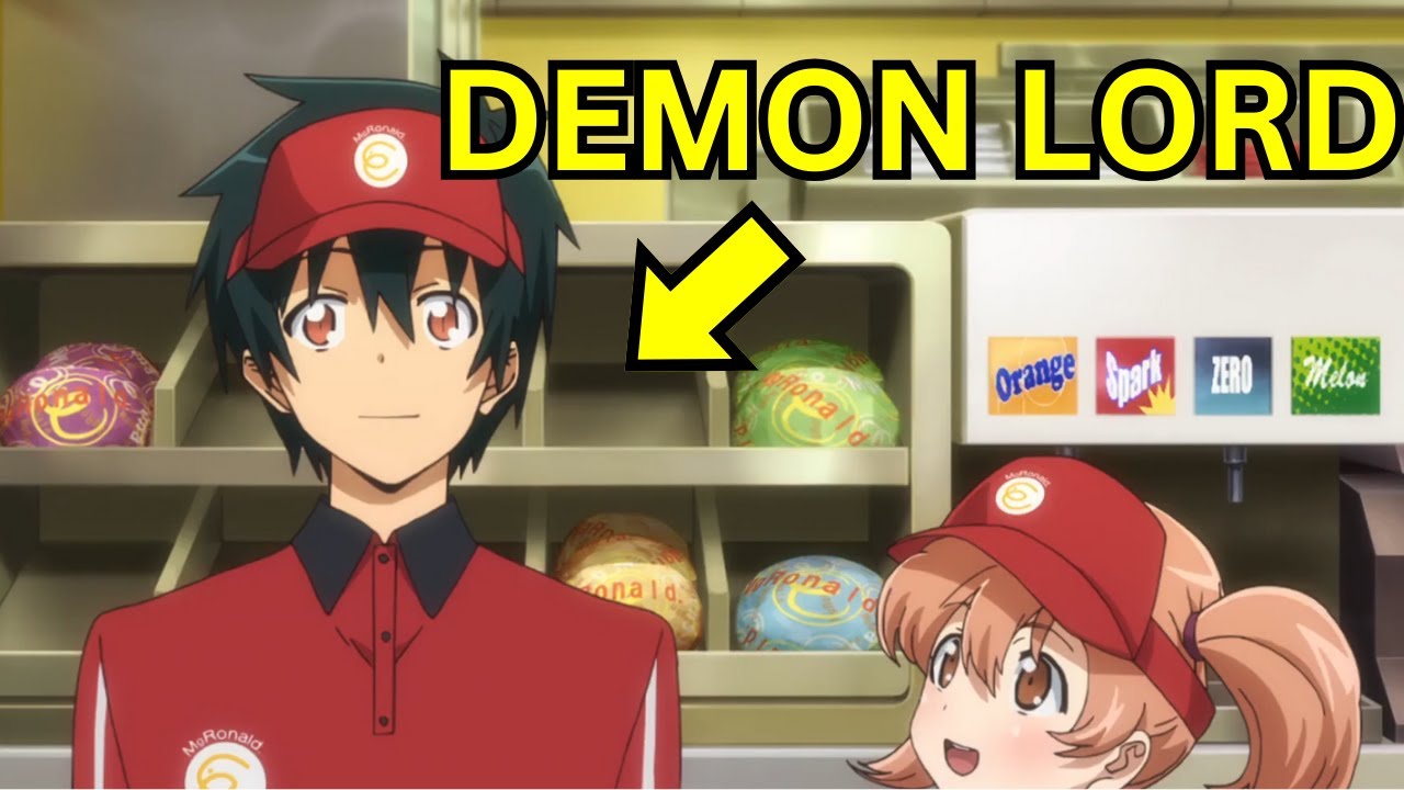 Demon Lord Is Reincarnated As Normal Human Working Part Time Job At ...