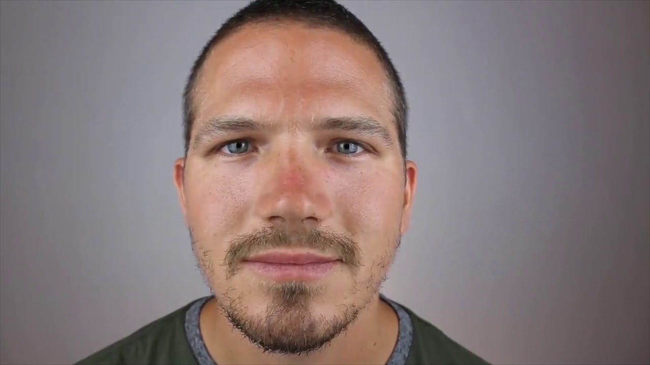 Man Stares at Camera For Way Too Long - YouTube