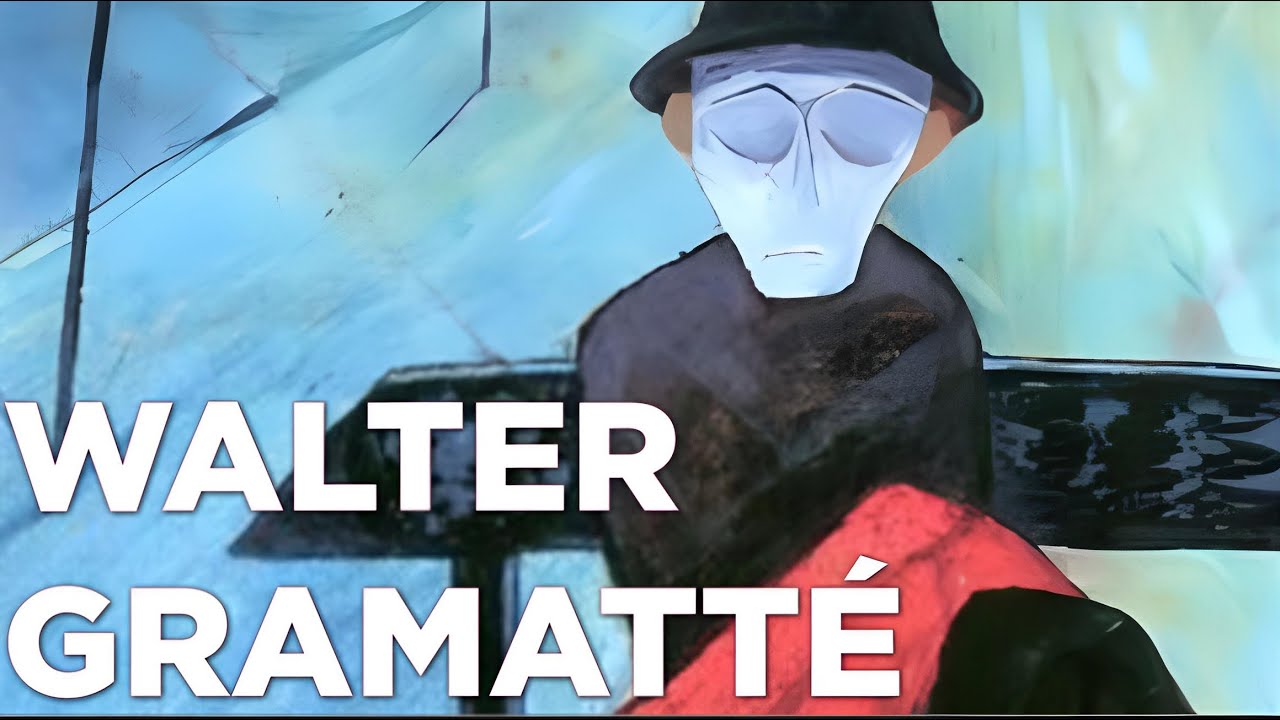 Walter Gramatté: A Collection of 65 Paintings - YouTube