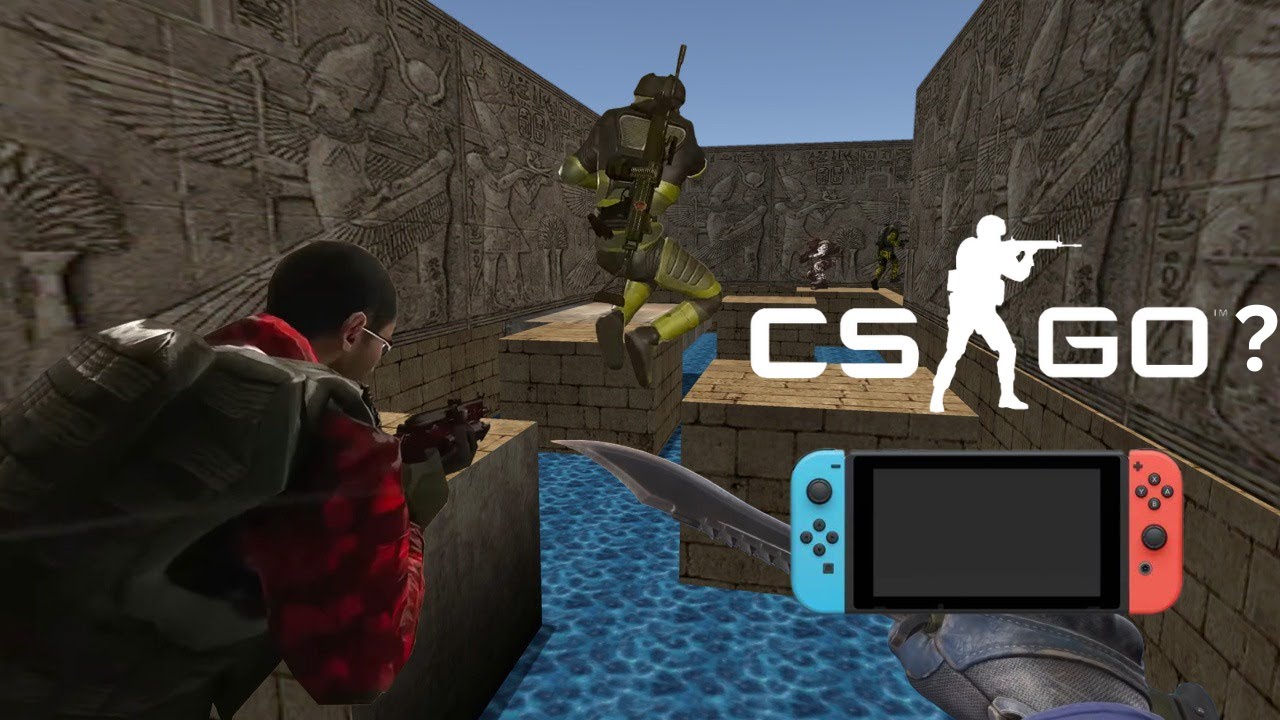 They Made Counter Strike for Nintendo Switch?! - YouTube