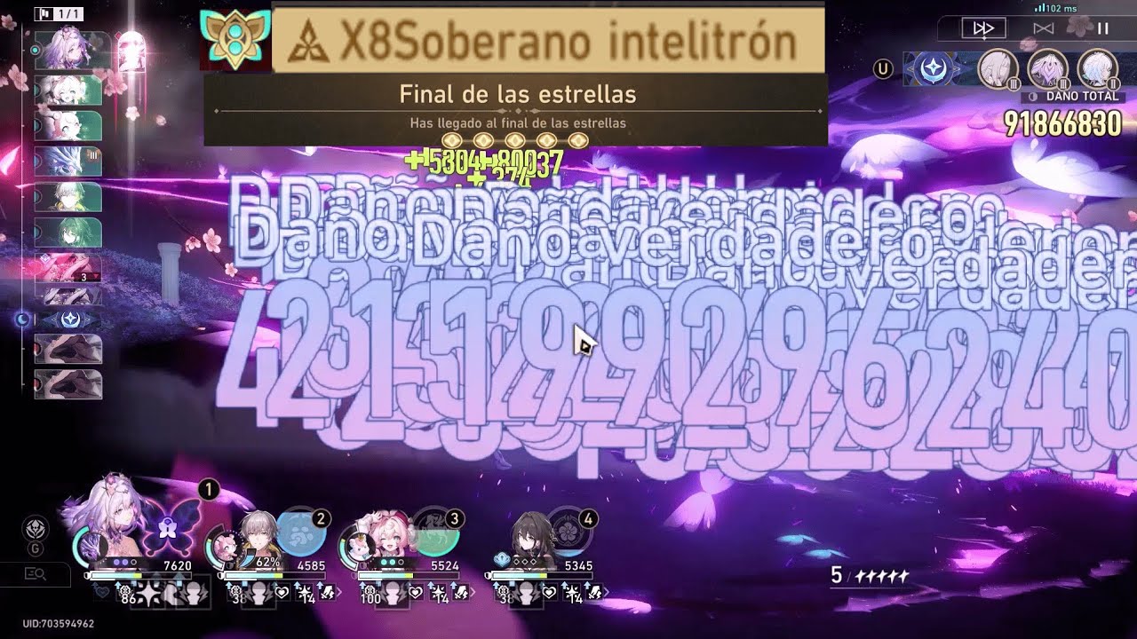 Honkai Star Rail Titulo X8 Soberano Intelitrón - YouTube