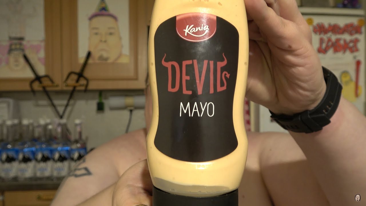 Hampaaton läski syö: Osa 2511 - Kania Devils Mayo - YouTube