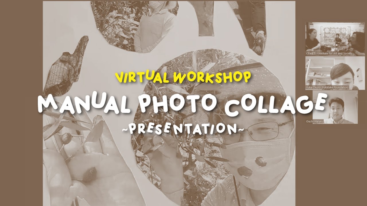 VIRTUAL WORKSHOP #2 - Manual Photo Collage presentation - YouTube